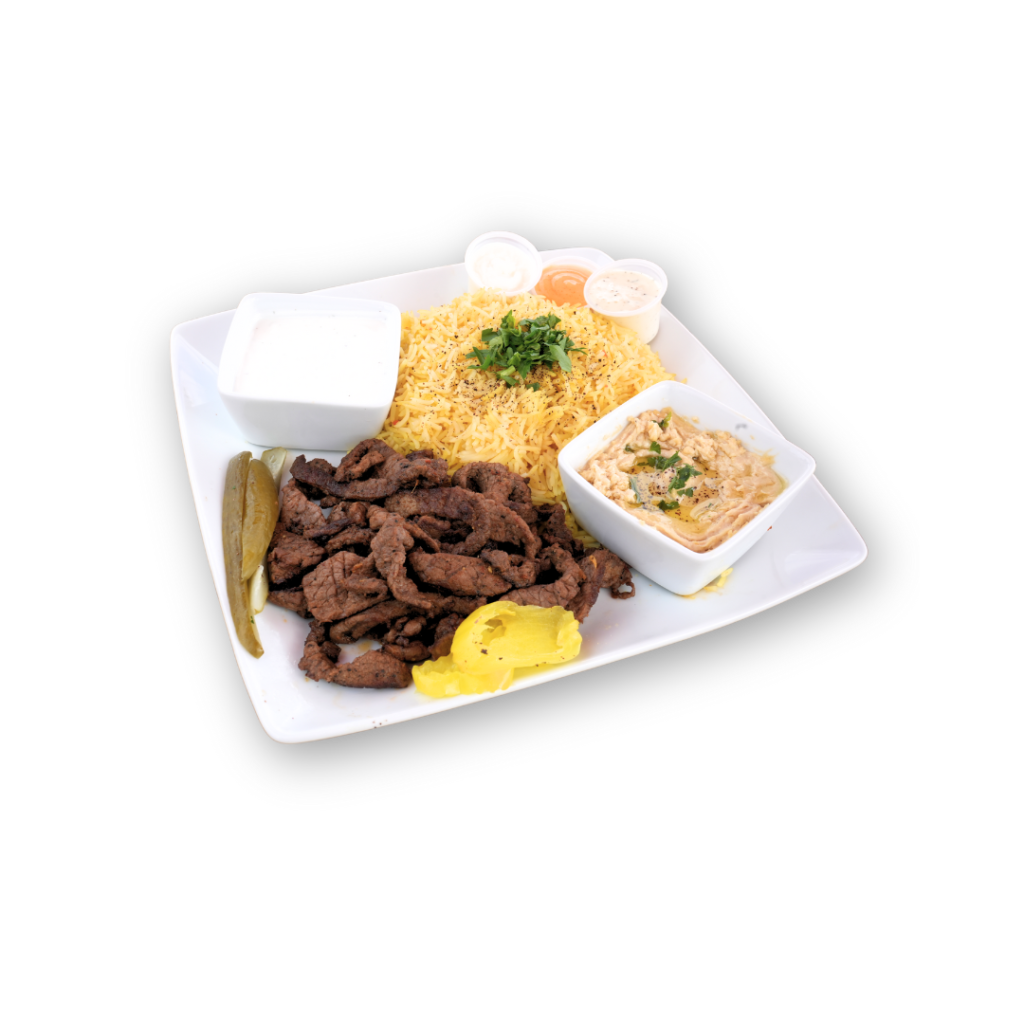 Mediterranean Plates – Shawarma House PDX